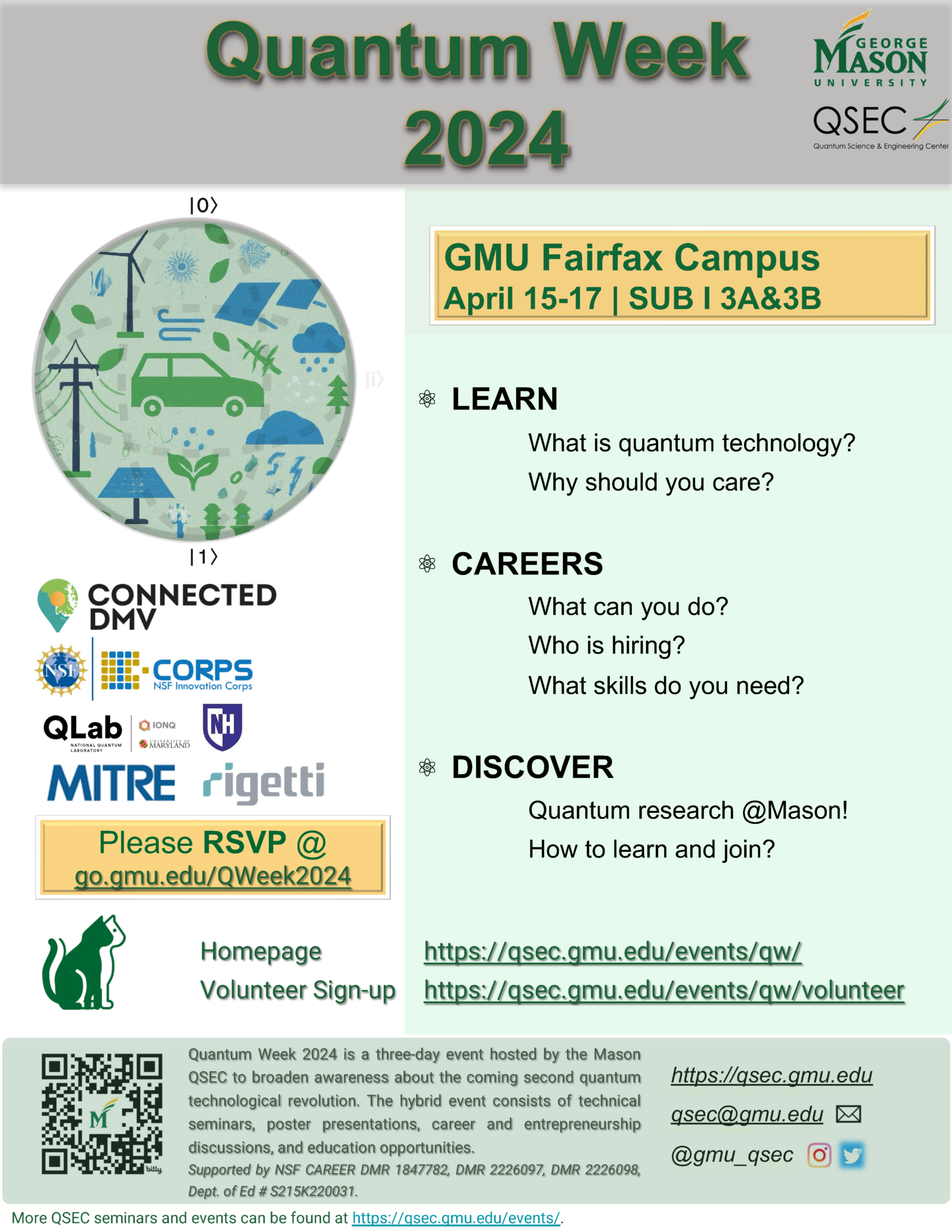 Quantum Week 2024 – Quantum Science & Engineering Center