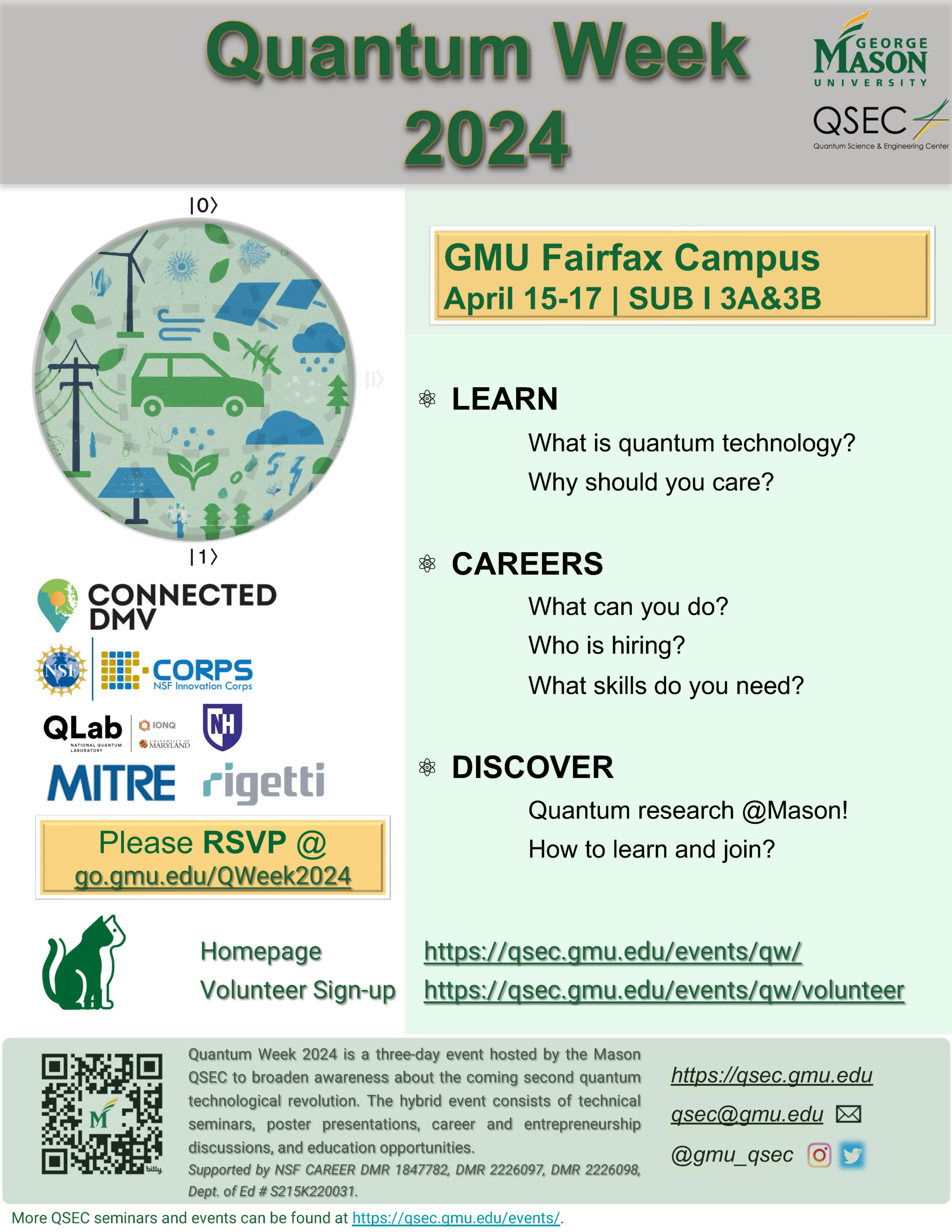 Quantum Week 2024 – Quantum Science & Engineering Center